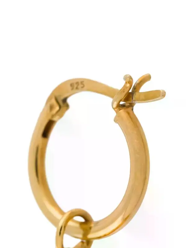 TRUE ROCKS Pistol Hoop Earring - Gold
