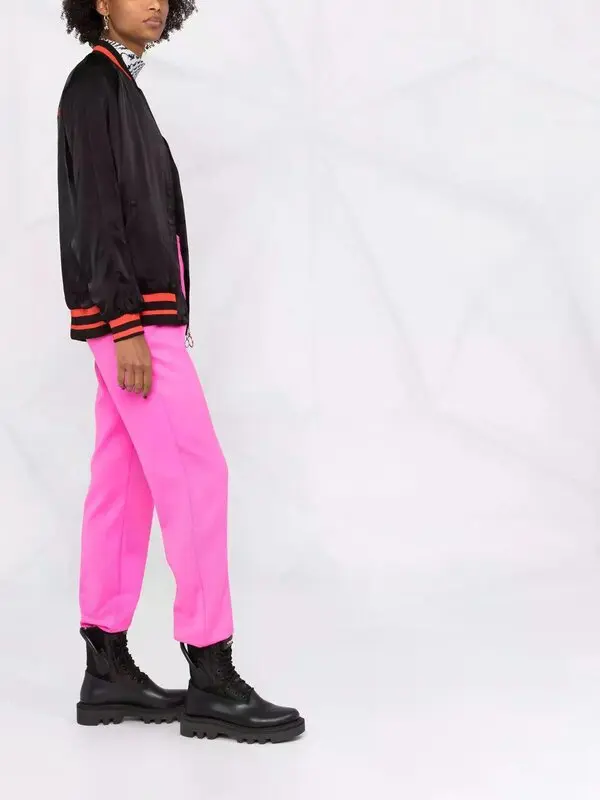 Rabanne Logo Patch Bomber Jacket