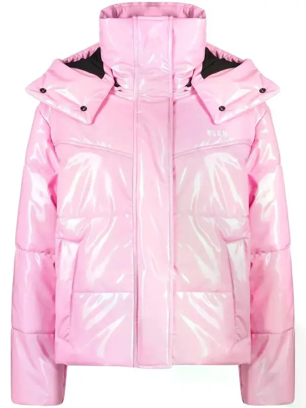 MSGM Quilted Puffer Jacket