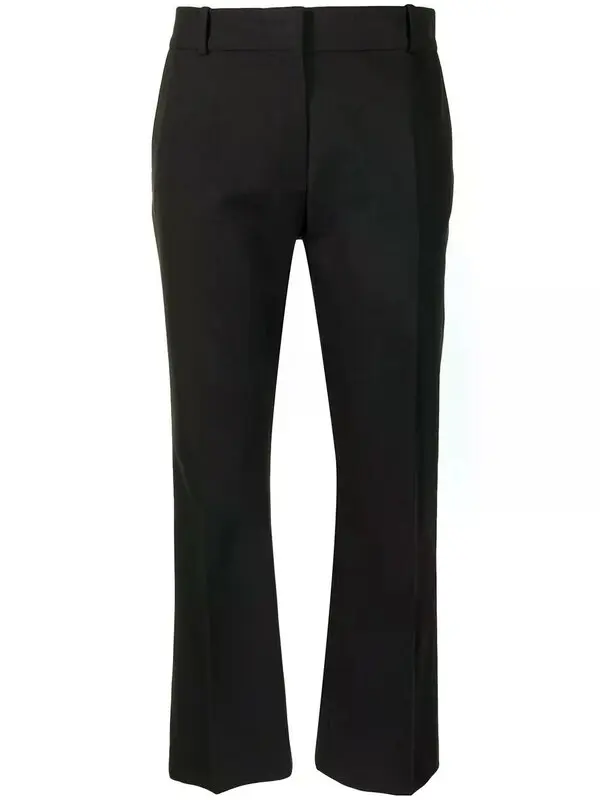 FRAME Cropped Tailored Trousers