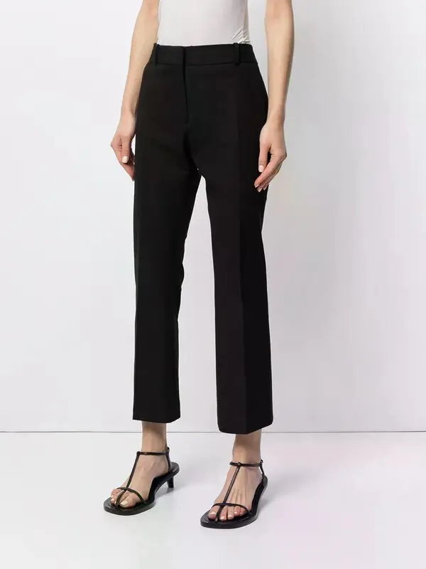 FRAME Cropped Tailored Trousers