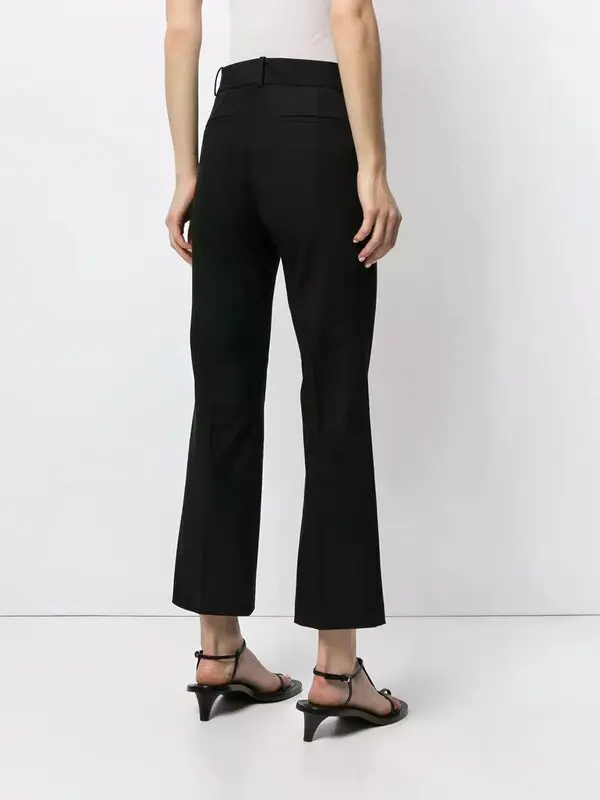 FRAME Cropped Tailored Trousers
