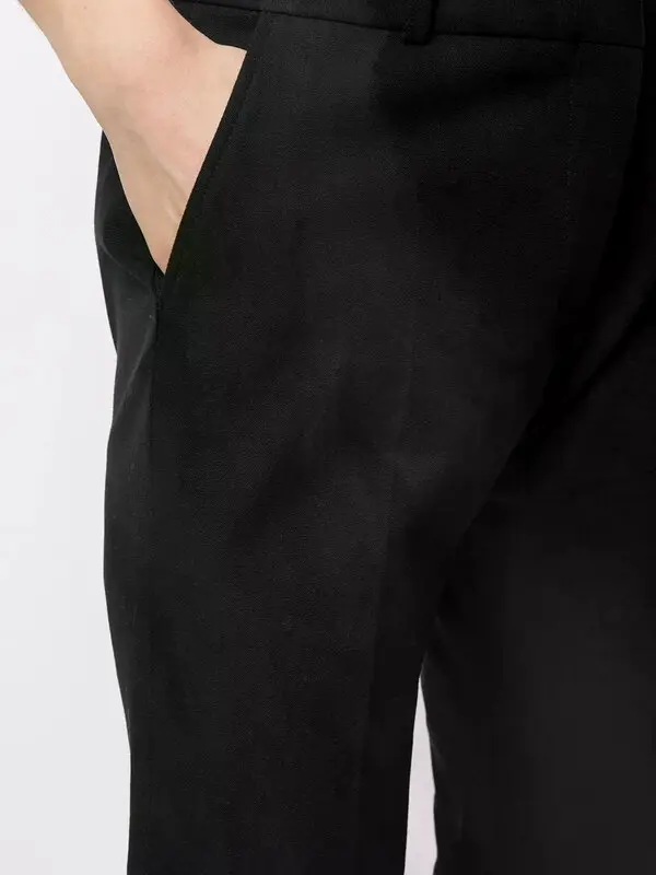 FRAME Cropped Tailored Trousers