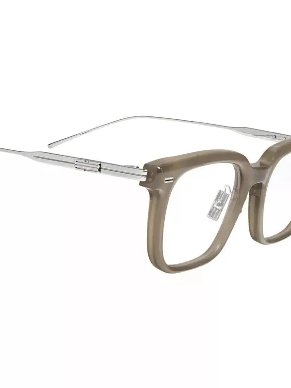 GENTLE MONSTER Zin Brc9 Square-frame Glasses - Green