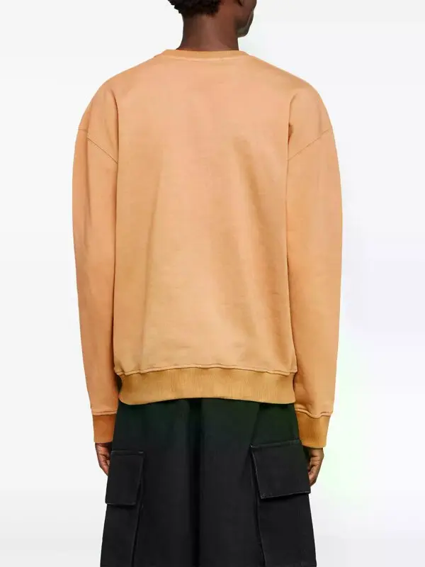 JW Anderson Lace-print Cotton Sweatshirt