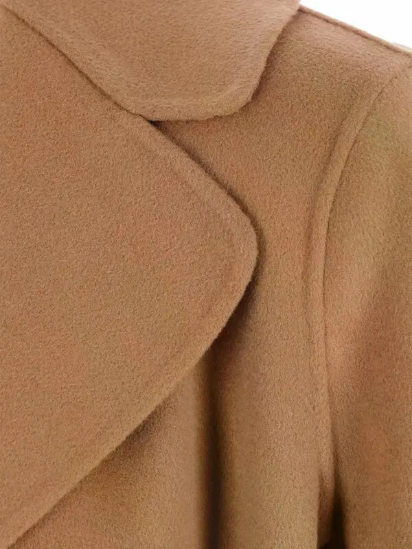 Max Mara Poldo Wool Wrap Coat