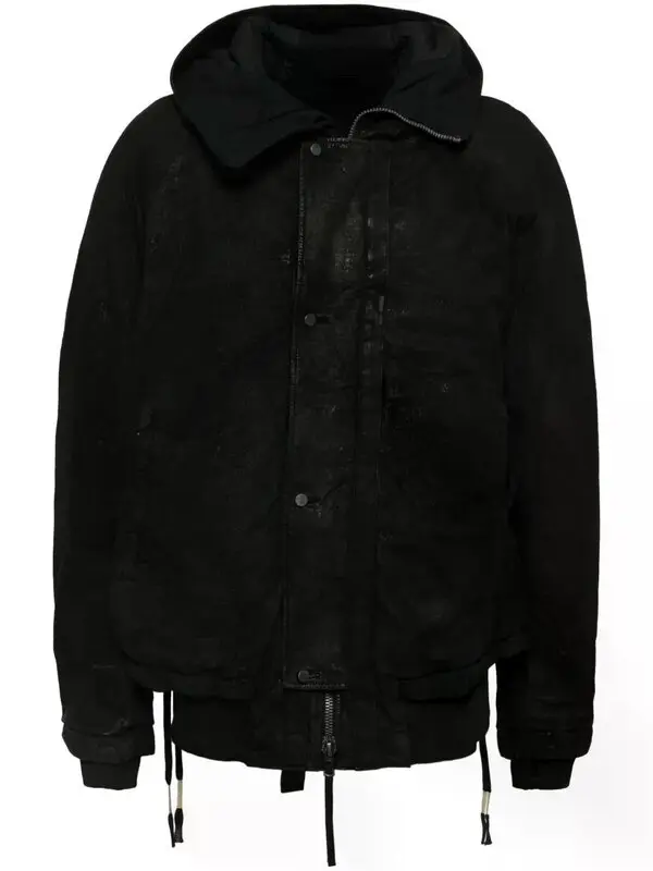 Boris Bidjan Saberi Coated Pressed Jacket