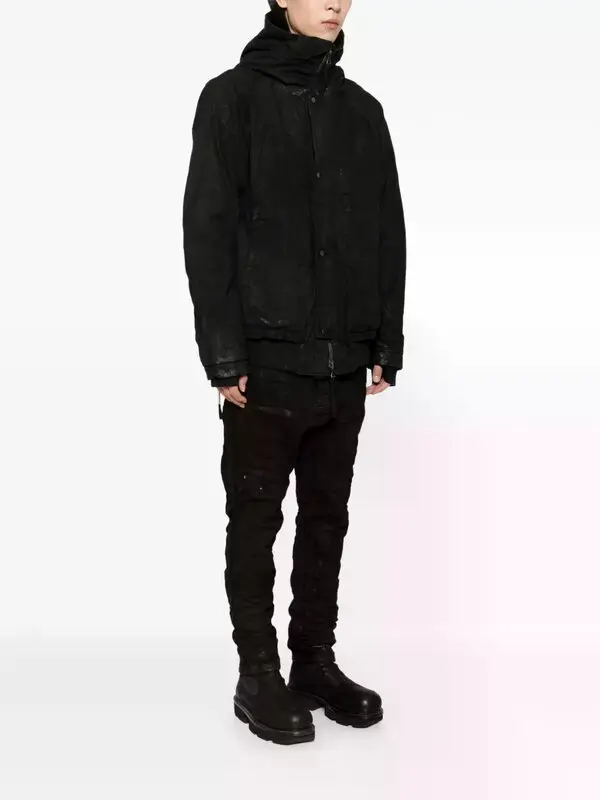 Boris Bidjan Saberi Coated Pressed Jacket