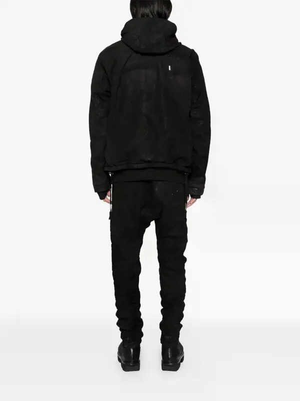 Boris Bidjan Saberi Coated Pressed Jacket