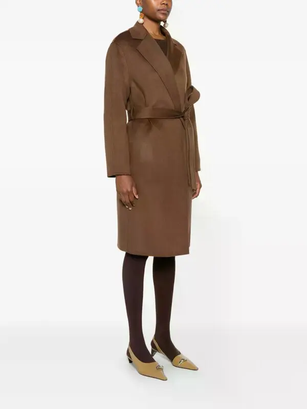 JOSEPH Cenda Wool-cashmere Coat - Brown