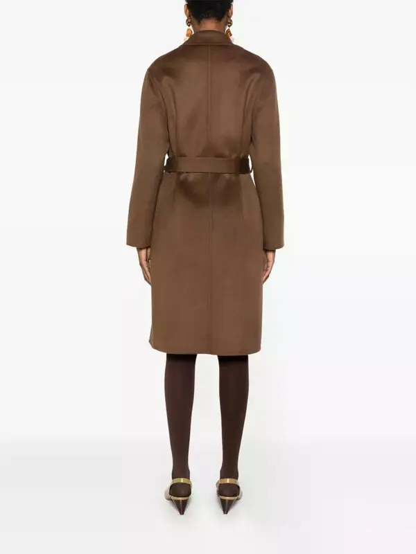 JOSEPH Cenda Wool-cashmere Coat - Brown