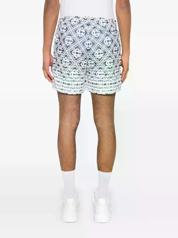 Casablanca Monogram Gradient Towelling Shorts