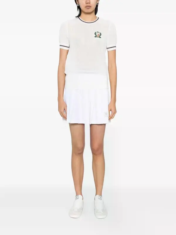 Lacoste Embroidered Shield T-shirt