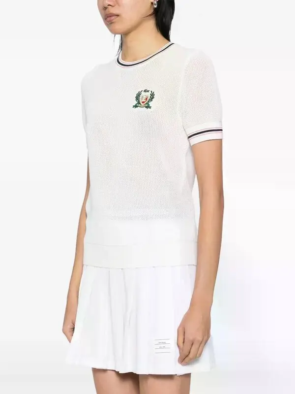 Lacoste Embroidered Shield T-shirt