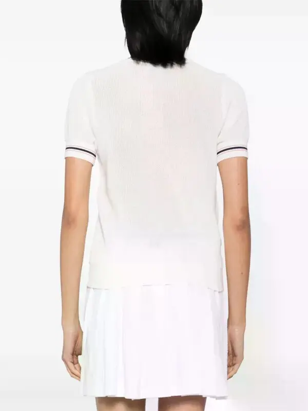 Lacoste Embroidered Shield T-shirt