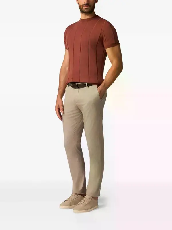 Brooks Brothers Cotton Ribbed T-shirt