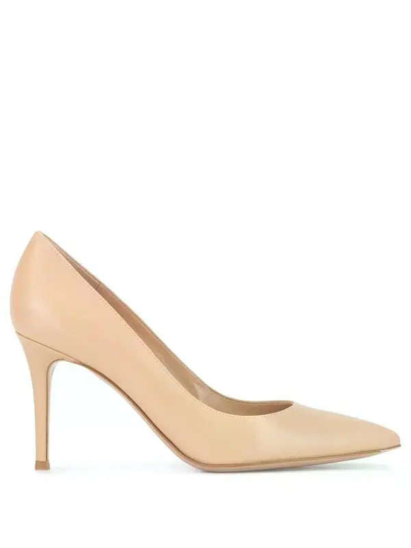 GIANVITO ROSSI Classic Leather Pumps