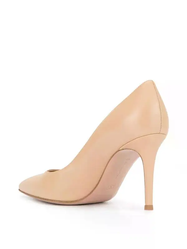 GIANVITO ROSSI Classic Leather Pumps