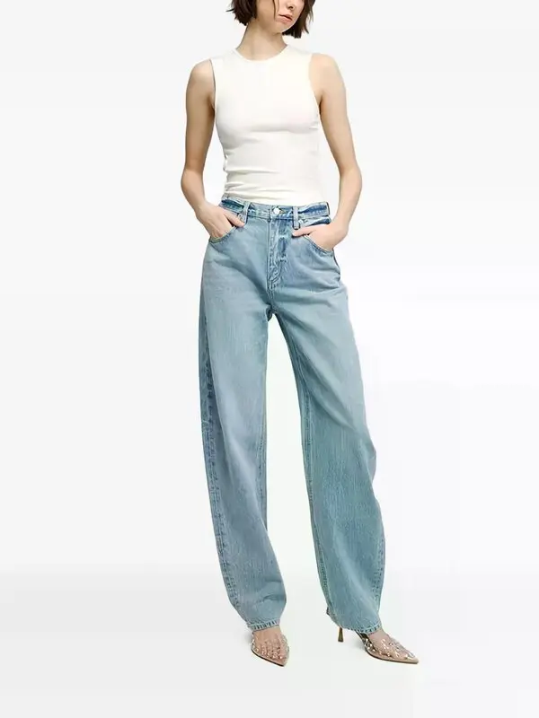 HEY JOANIE Moon Curve Jeans