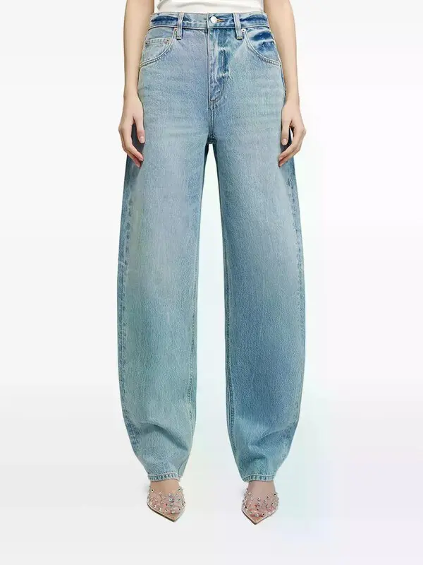 HEY JOANIE Moon Curve Jeans