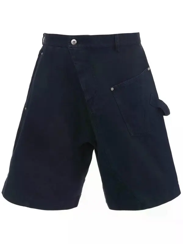 JW Anderson Twisted Cotton Bermuda Shorts
