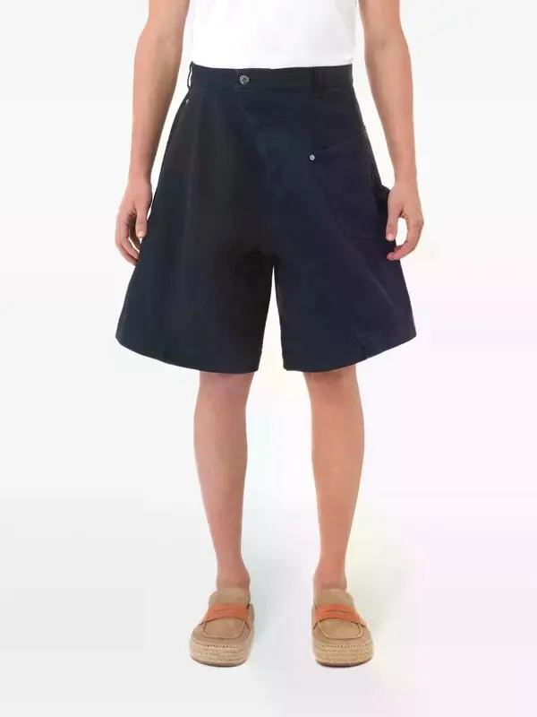 JW Anderson Twisted Cotton Bermuda Shorts