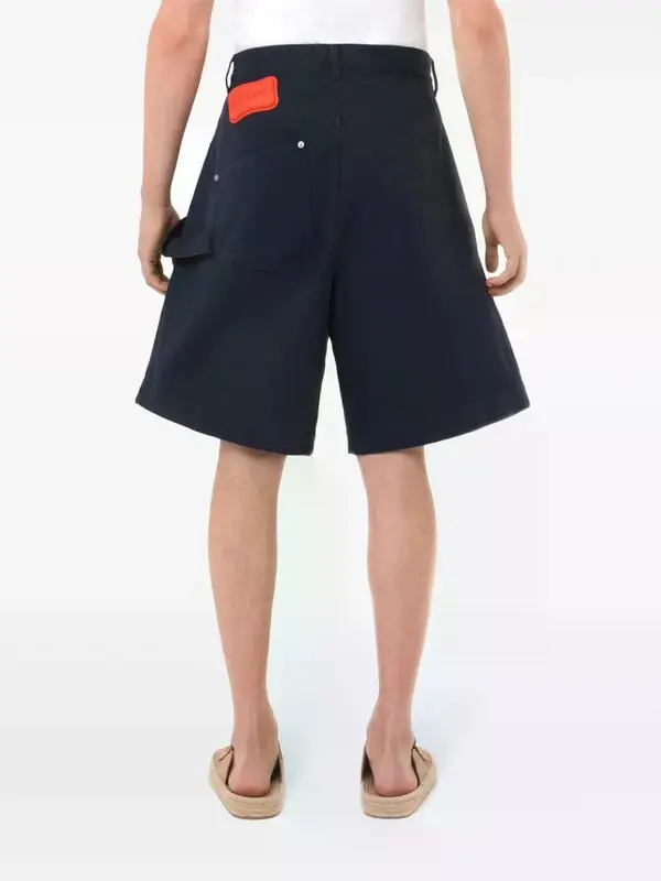 JW Anderson Twisted Cotton Bermuda Shorts
