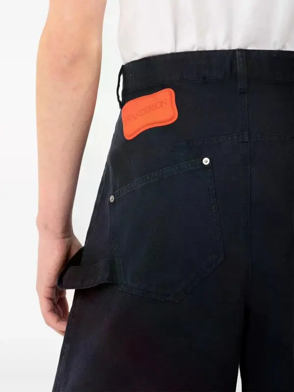JW Anderson Twisted Cotton Bermuda Shorts