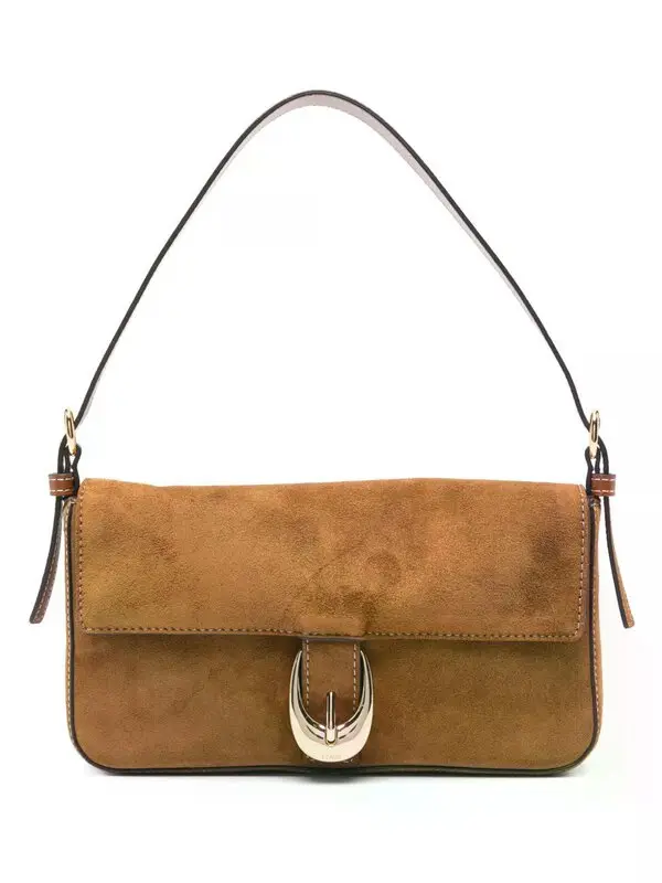 Staud Harlow Shoulder Bag - Brown
