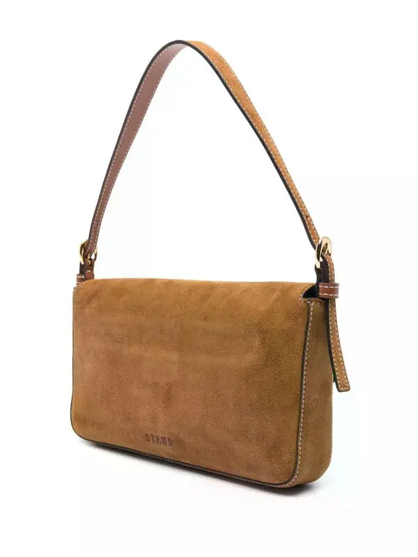 Staud Harlow Shoulder Bag - Brown