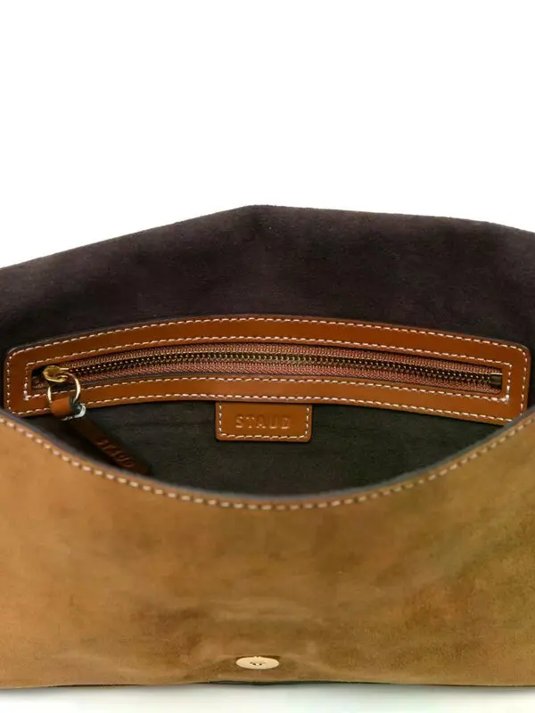 Staud Harlow Shoulder Bag - Brown