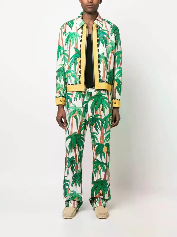 ENDLESS JOY Palma Blouson Cotton Jacket
