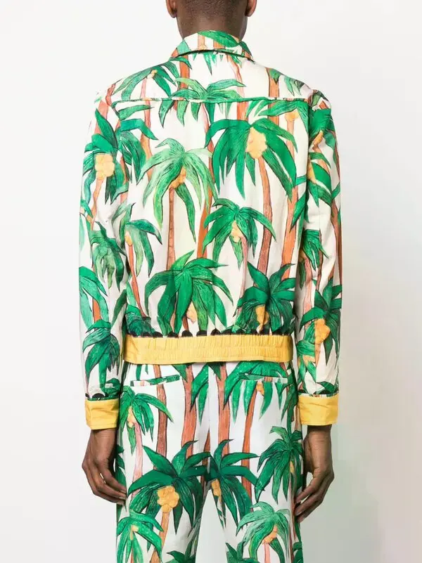 ENDLESS JOY Palma Blouson Cotton Jacket
