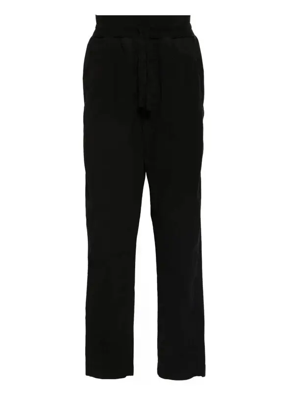 Transit Drawstring Trousers - Black