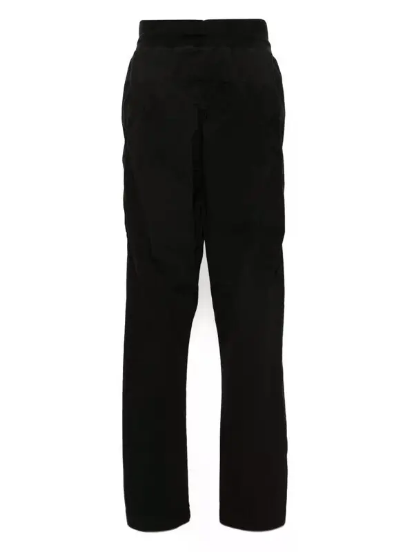 Transit Drawstring Trousers - Black