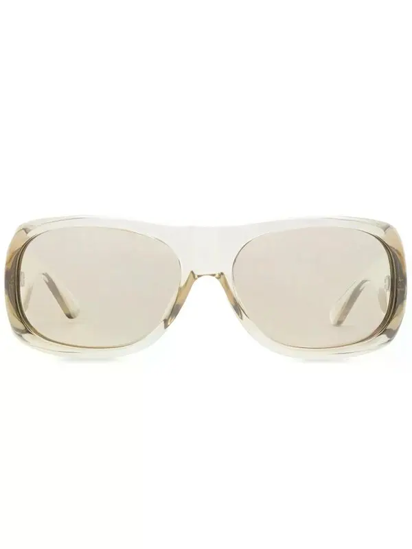 COURREGES Holy Round-frame Sunglasses