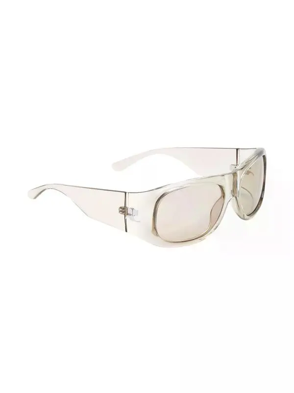 COURREGES Holy Round-frame Sunglasses