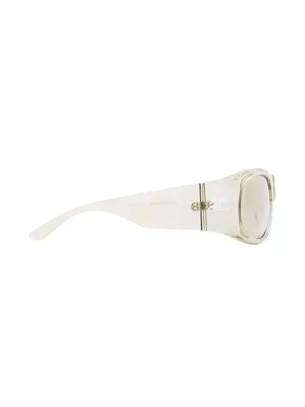COURREGES Holy Round-frame Sunglasses