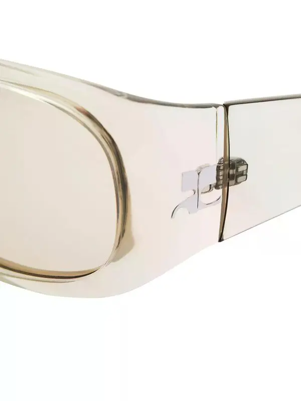 COURREGES Holy Round-frame Sunglasses