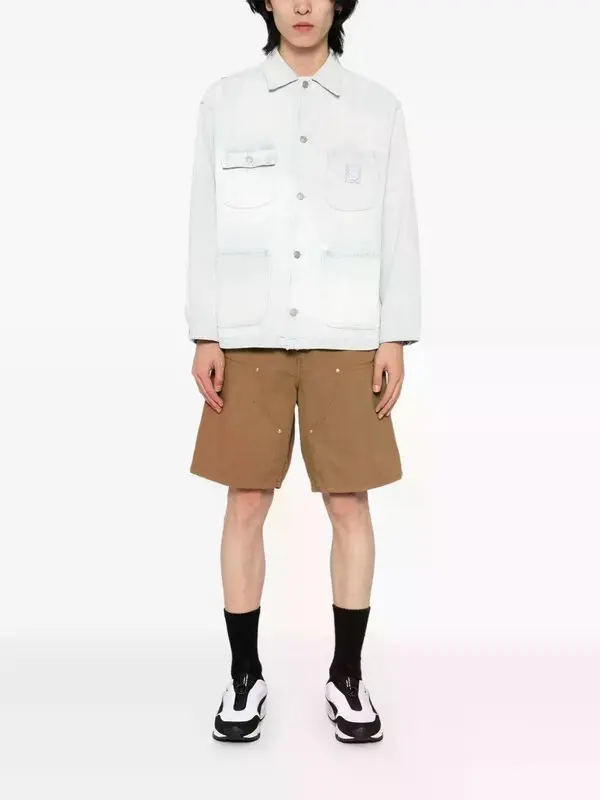 Joshua Sanders Logo-patch Denim Jacket