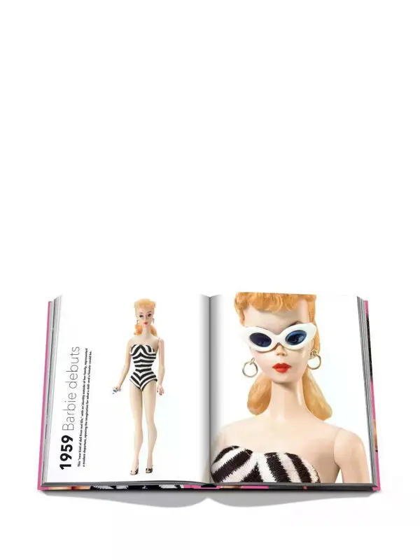 Assouline Barbie Book - Pink