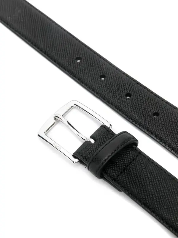 Polo Ralph Lauren Saffiano Leather Belt