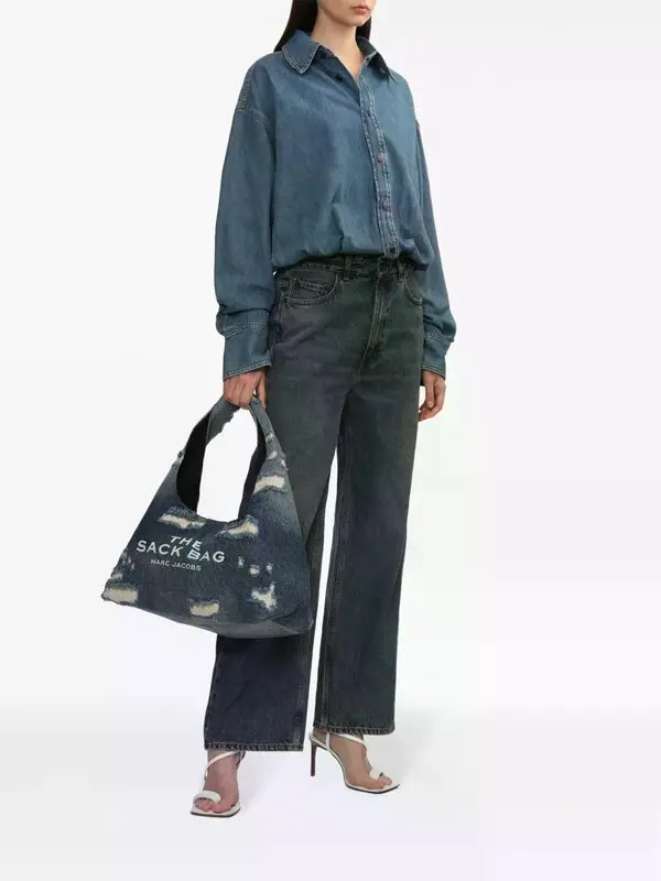 HAIKURE Denim Jumpsuit