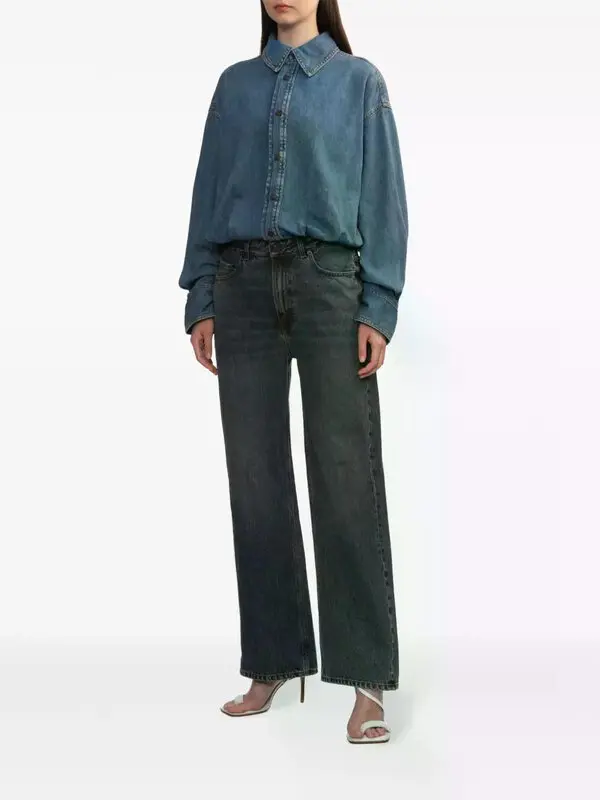 HAIKURE Denim Jumpsuit