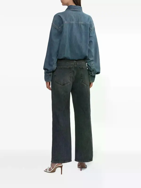 HAIKURE Denim Jumpsuit