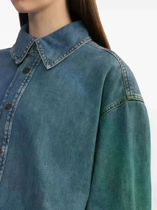 HAIKURE Denim Jumpsuit
