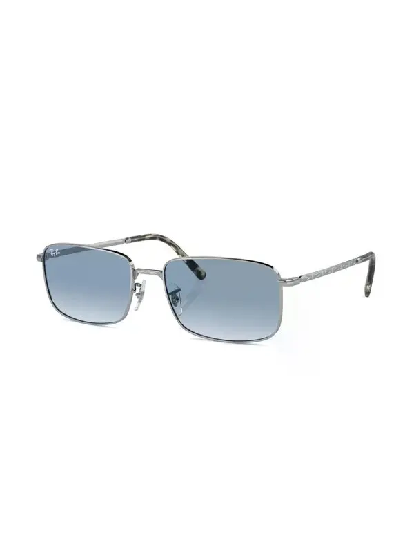 Ray-ban Gradient-lenses Square-frame Sunglasses