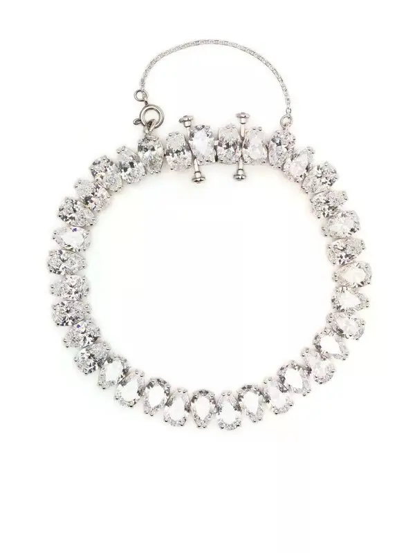 SWAROVSKI Millenia Crystal-embellished Bracelet - Silver