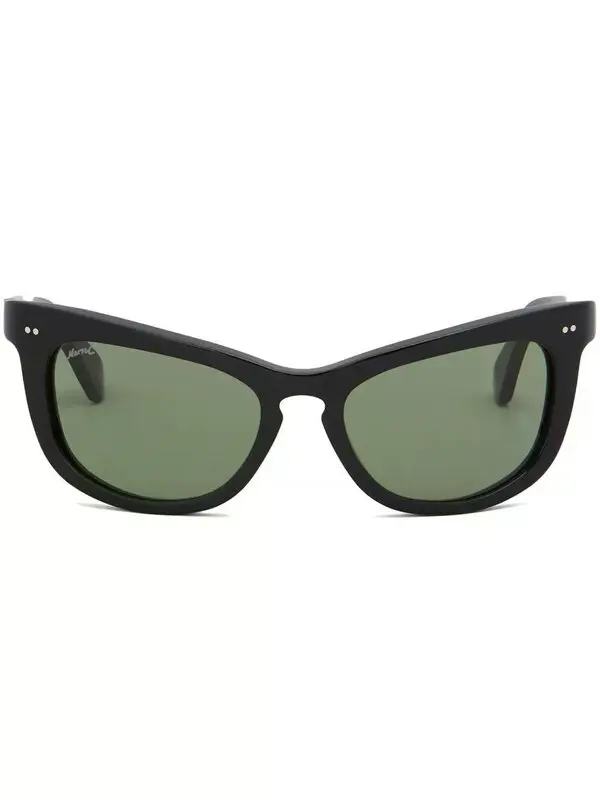 Marni Isamu Cat-eye Sunglasses - Black