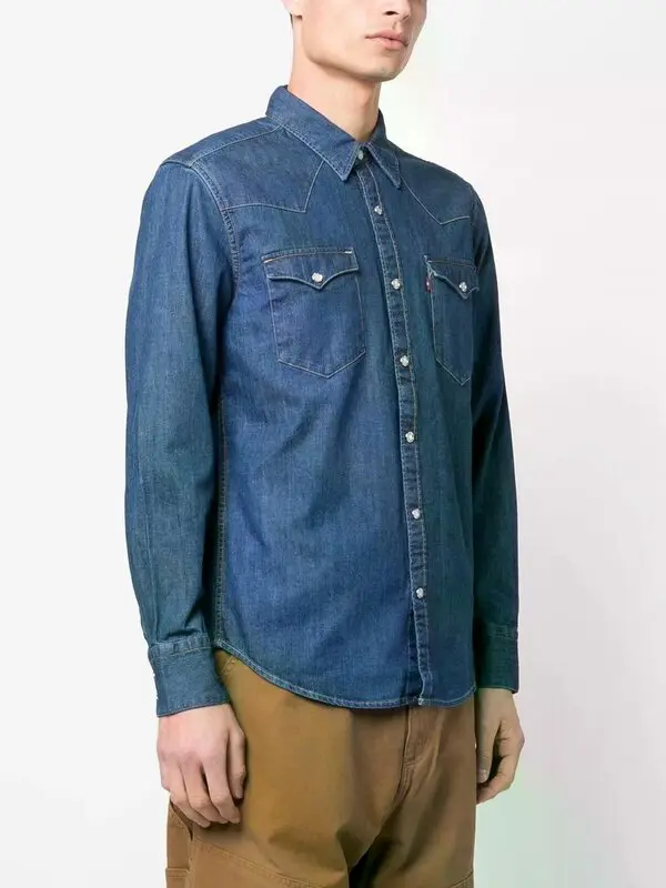 LEVI'S Long-sleeve Denim Shirt